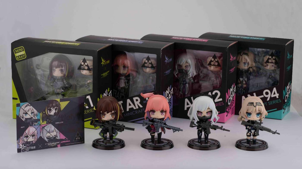 Hobby Max Girls' Frontline DEFY Minicraft Figures | LuminousMerch Blog
