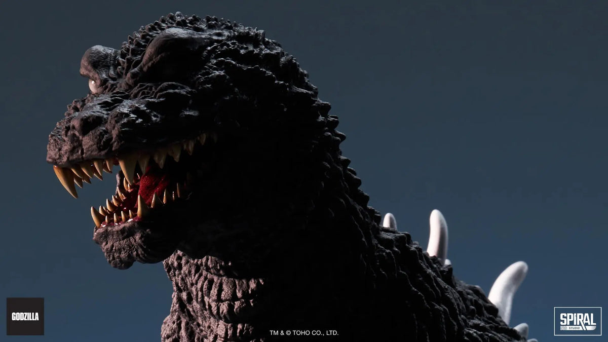 Spiral Studios The Legacy Series GMK Godzilla 2001 Statue | LuminousMerch