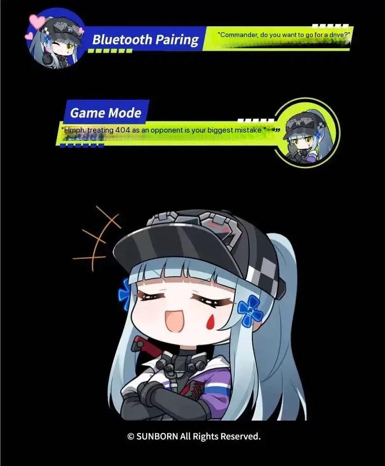 Girls Frontline 2: Exilium x MOONDROP Collaboration Space Travel 2 Ult