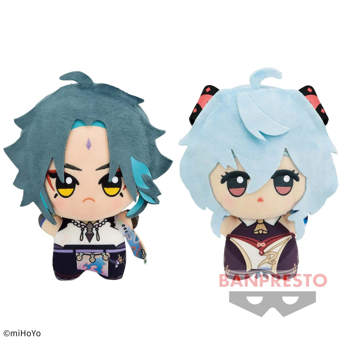 Genshin Impact - Ganyu Plush Big Motto Ookikunatta Chibigurumi (Bandai