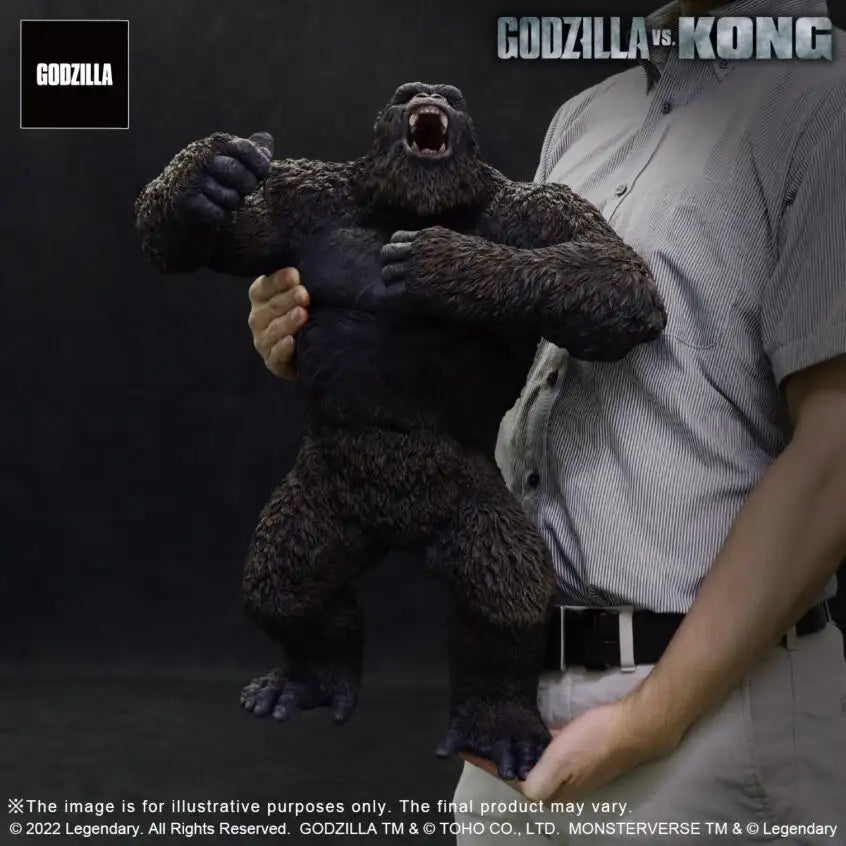 X-PLUS Gigantic Series Kong 2021 Figure RIC Exclusive | LuminousMerch