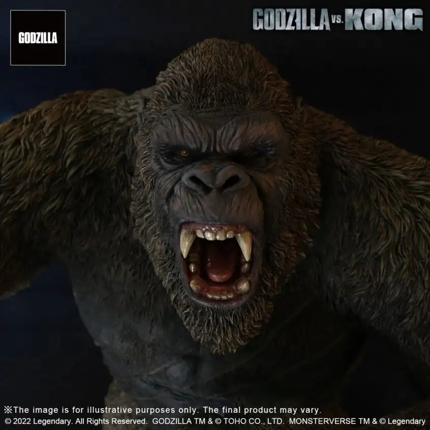 X-PLUS Gigantic Series Kong 2021 Figure RIC Exclusive | LuminousMerch