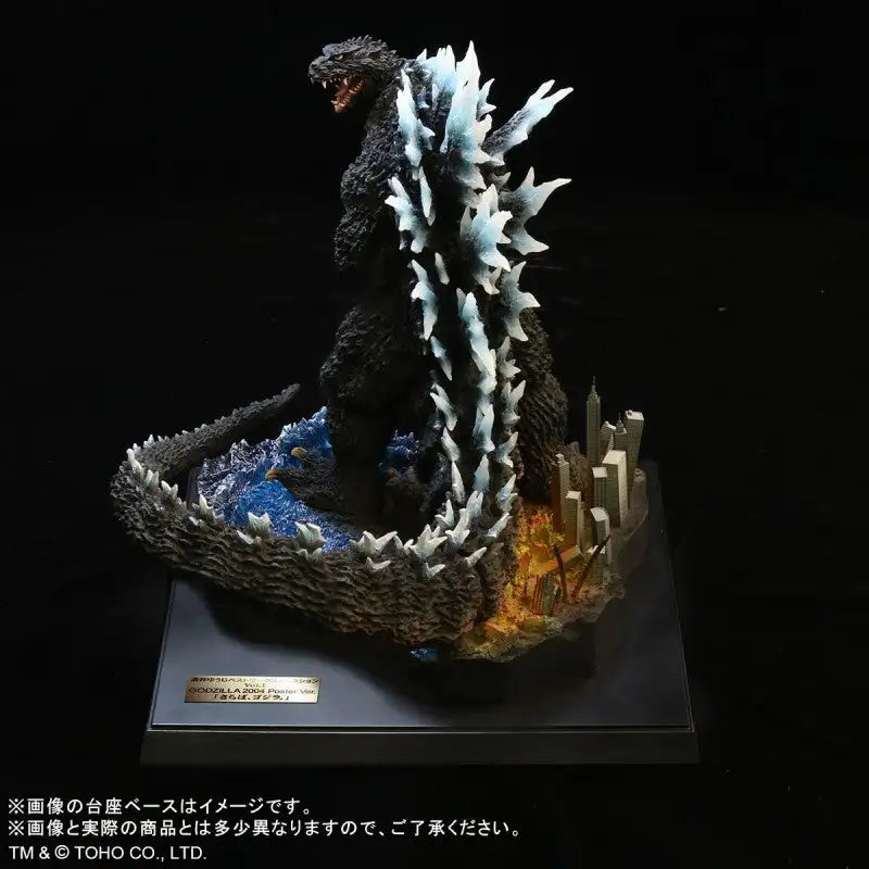 X-PLUS Real Master Collection Godzilla 2004 Poster Version RIC TOY ...