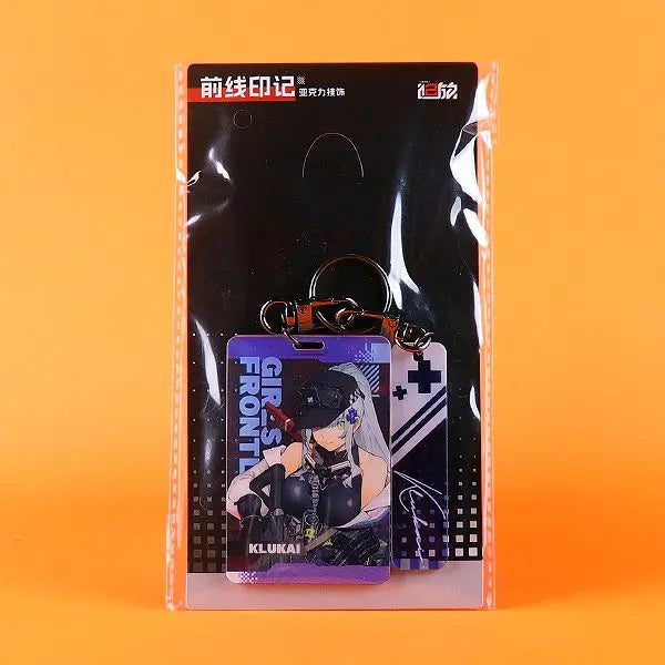 Girls' Frontline 2: Exilium - Acrylic Tactical ID Tags & Strap (UMP45 ...