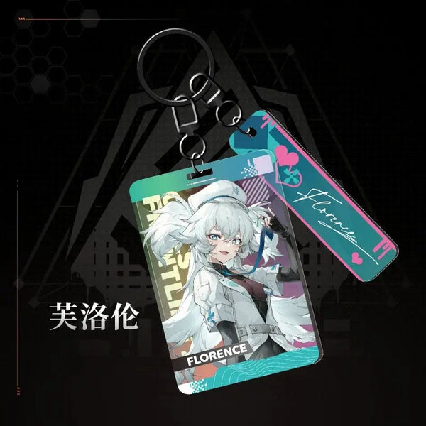 Girls' Frontline 2: Exilium - Acrylic Tactical ID Tags & Strap (UMP45 ...