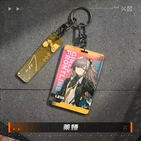 Girls' Frontline 2: Exilium - Acrylic Tactical ID Tags & Strap (UMP45 ...