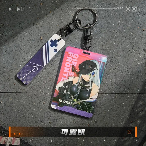 Girls' Frontline 2: Exilium - Acrylic Tactical ID Tags & Strap (UMP45 ...