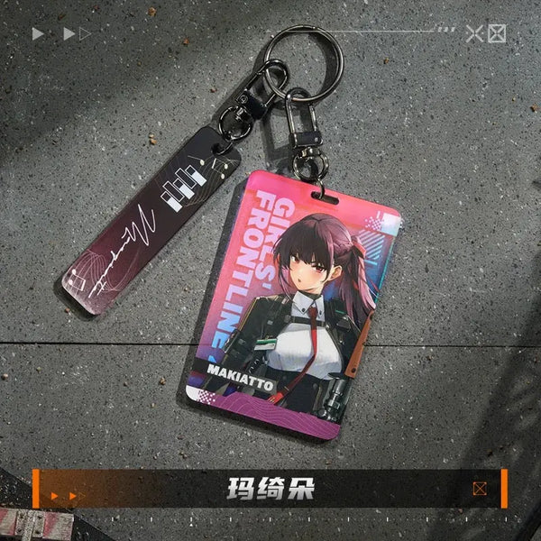 Girls' Frontline 2: Exilium - Acrylic Tactical ID Tags & Strap (UMP45 ...