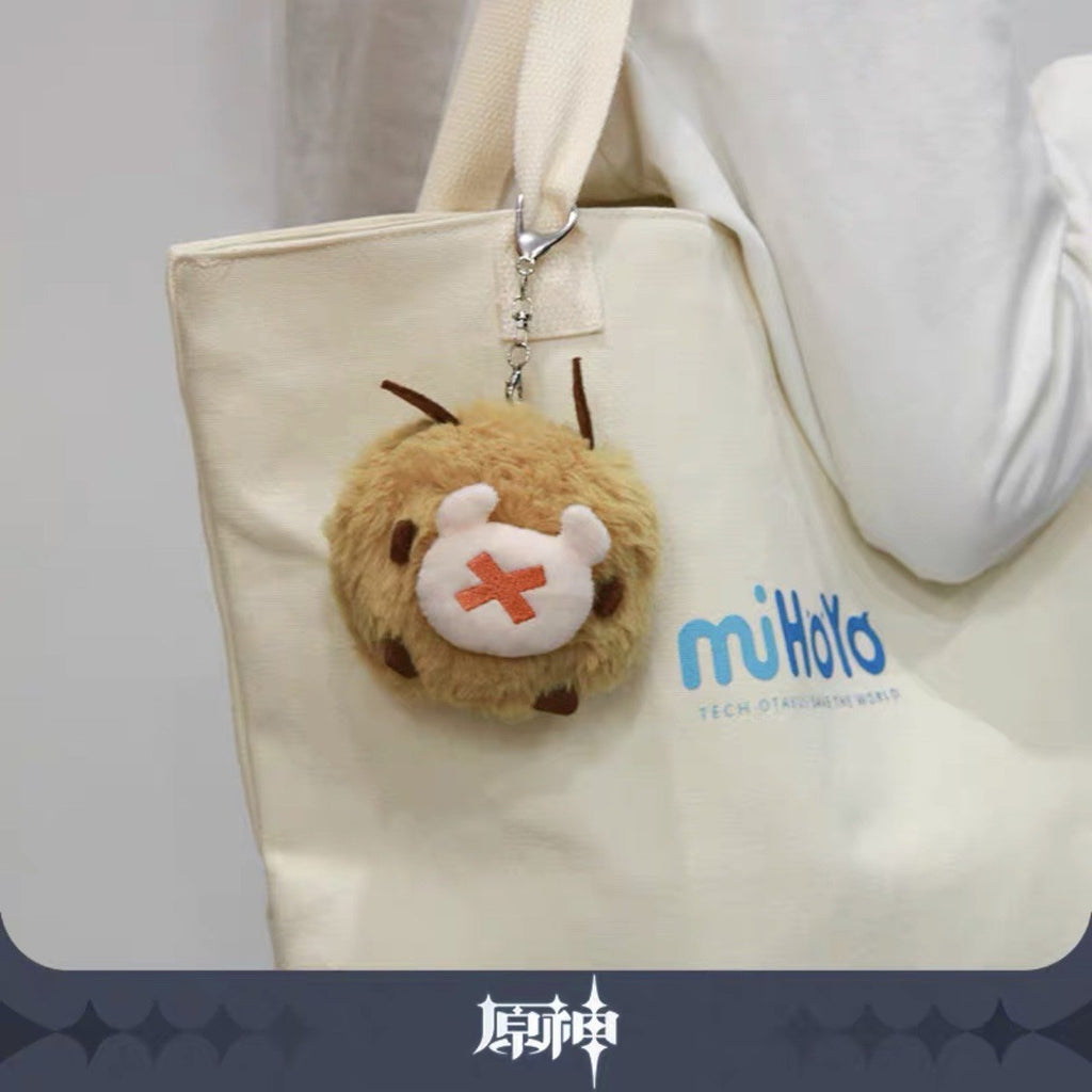 Genshin Impact - Blue Cryo Hilichurl Plush Keychain | LuminousMerch