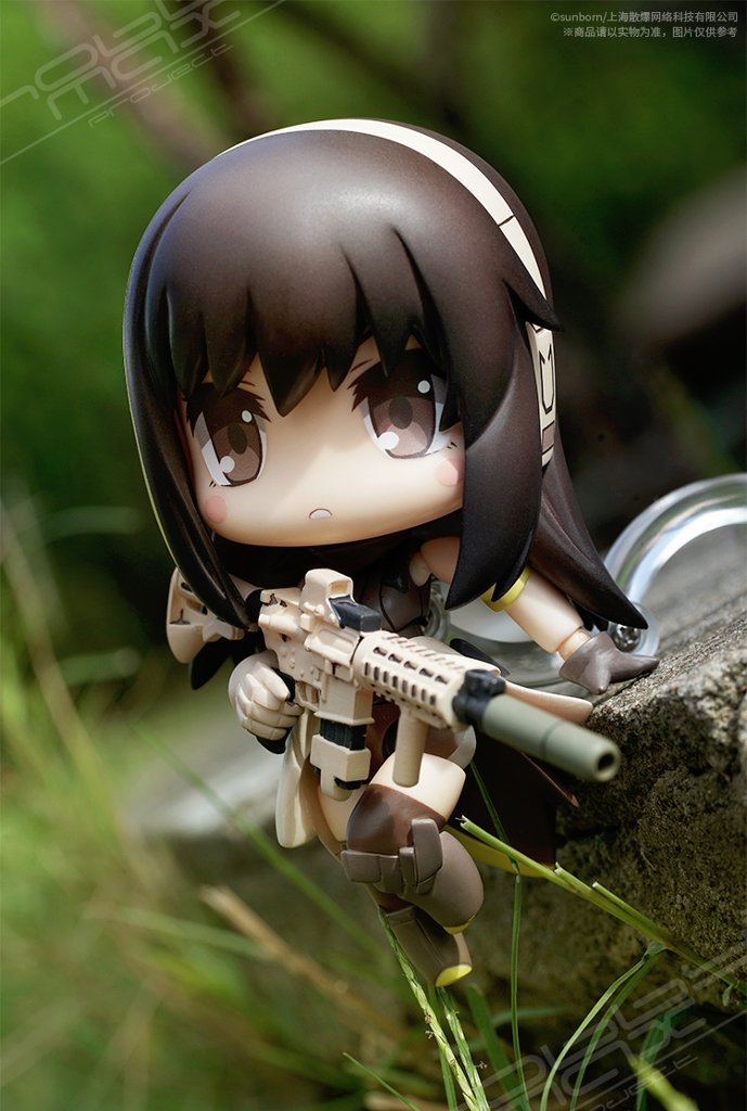 Girls' Frontline Hobby Max MINICRAFT M4A1 Action Figure
