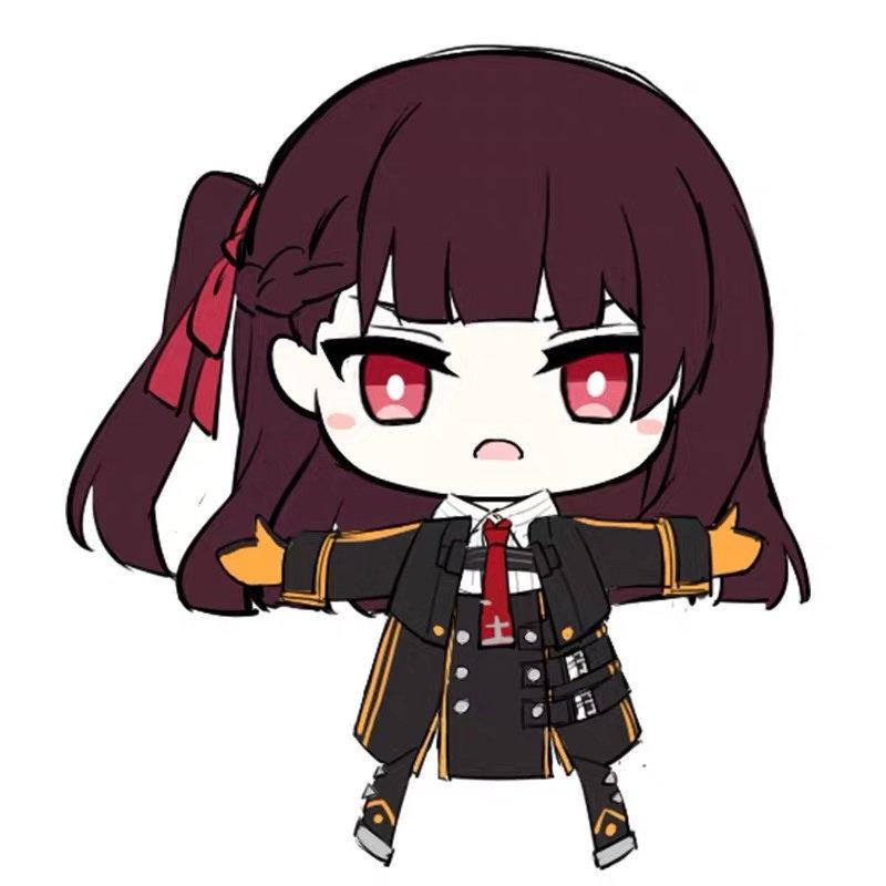 Girls' Frontline - Hand Puppet Plush (Springfield, WA2000, G36, G41)