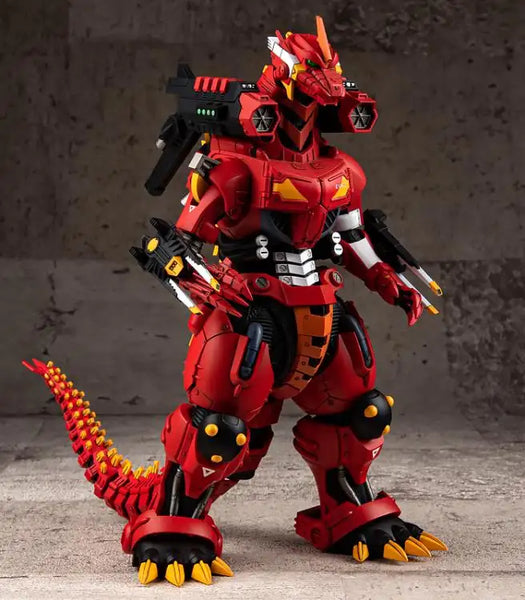 Aoshima Godzilla vs. Evangelion Mechagodzilla (Type-3 Kiryu EVA Unit 02 ...