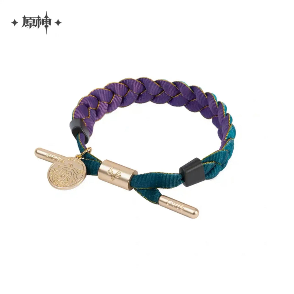 Genshin Impact - Character Bracelets (Raiden, Kazuha, Albedo, Eula, Hu ...