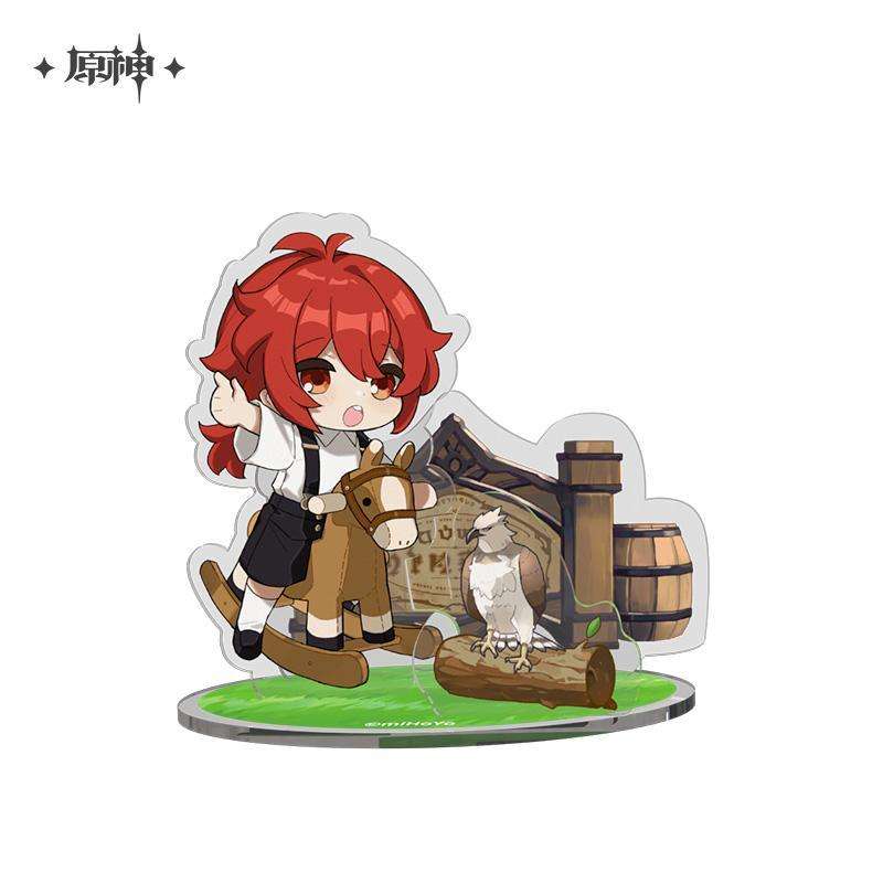 Genshin Impact - Chibi Acrylic Stand - Standees | LuminousMerch